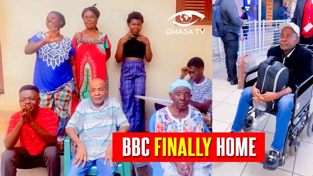 BBC F!NALLY HOME, THANKS TO ALL TH0SE WH0 C0NTR!BUTED - BBC THANKS ...