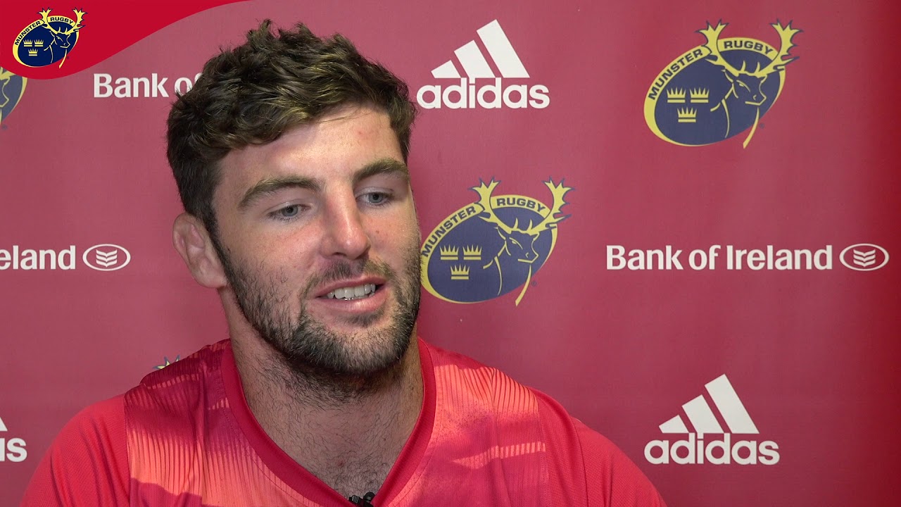 Sean O'Connor & Gavin Coombes Interviews | Munster Rugby Pre-Season ...