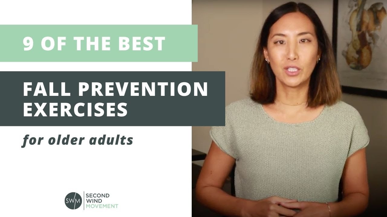 9 Best Fall Prevention Exercises (for older adults) - YouTube
