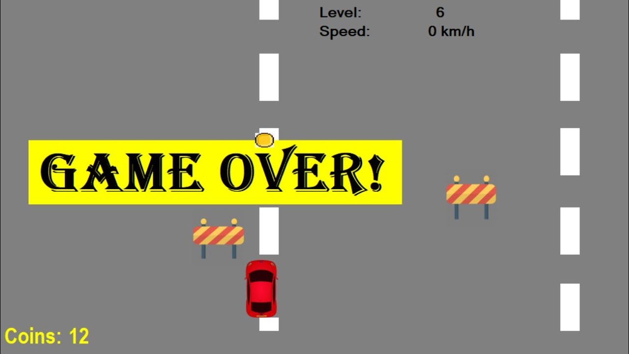 🚔🚖car Game C Programming Game Racinggame Gamecommunity Gamedevelopmentforbeginners