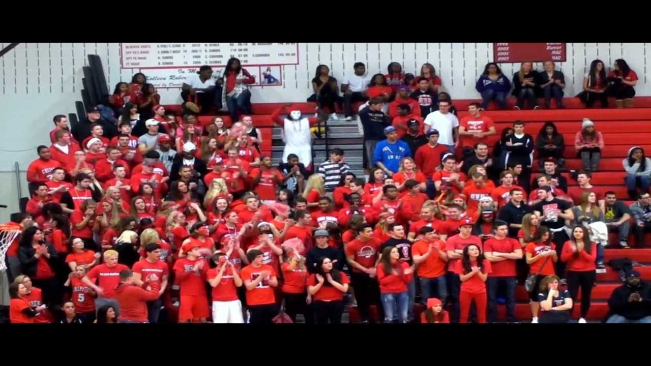 Harlem Shake (Rowdy Red Zone Edition) - YouTube