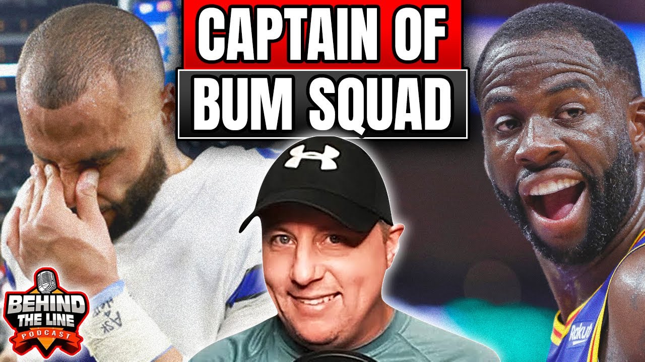 Dak Prescott HUMILIATED & Crowned Captain of the BUM SQUAD - YouTube
