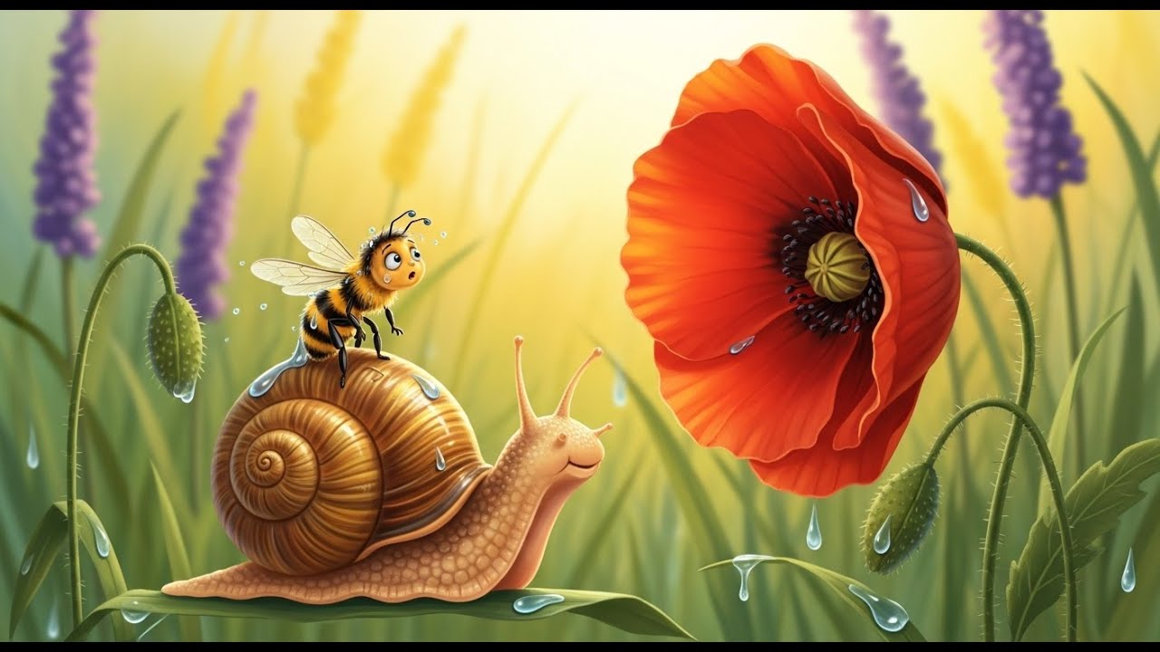 🌟 The Little Snail Who Won with Kindness 🌟 - YouTube