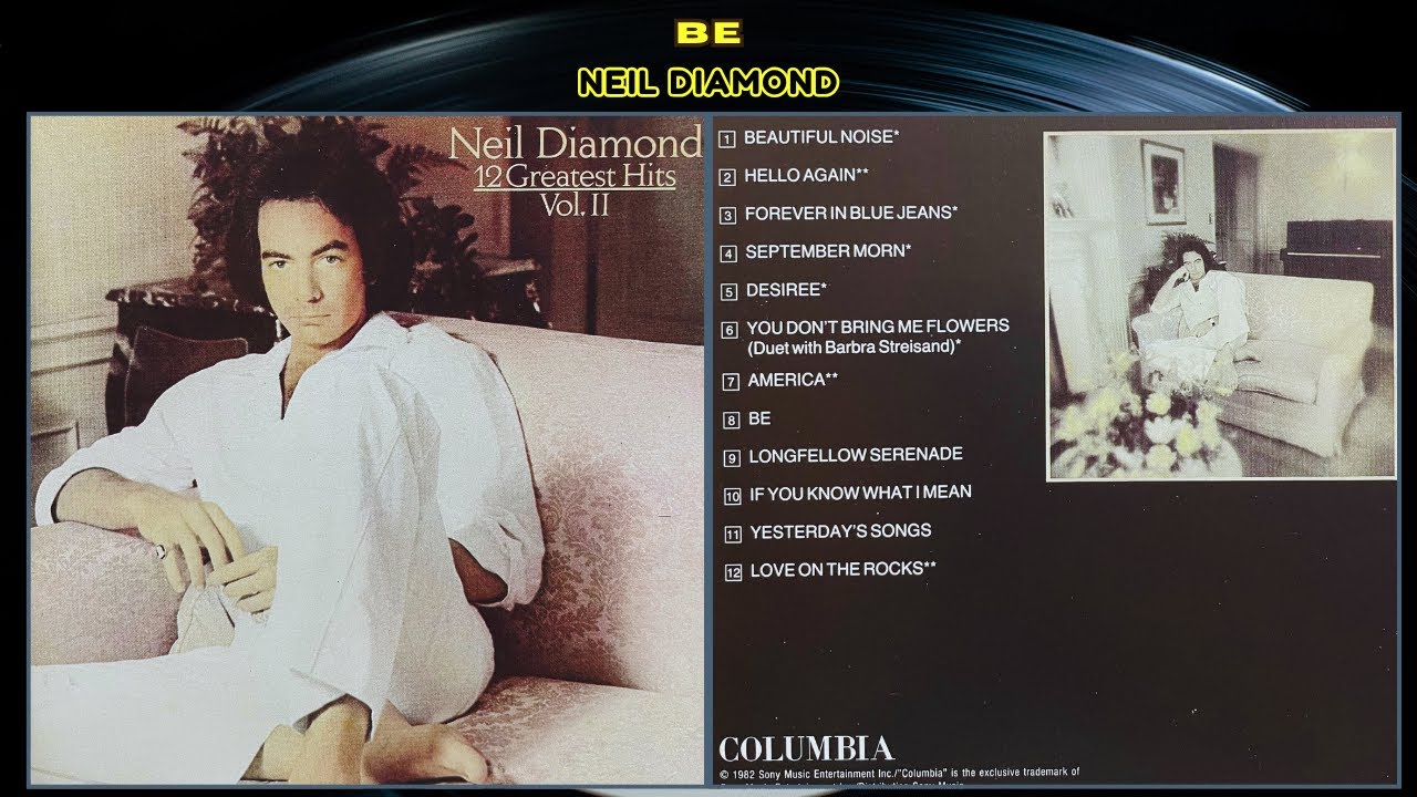 Be - Neil Diamond - YouTube