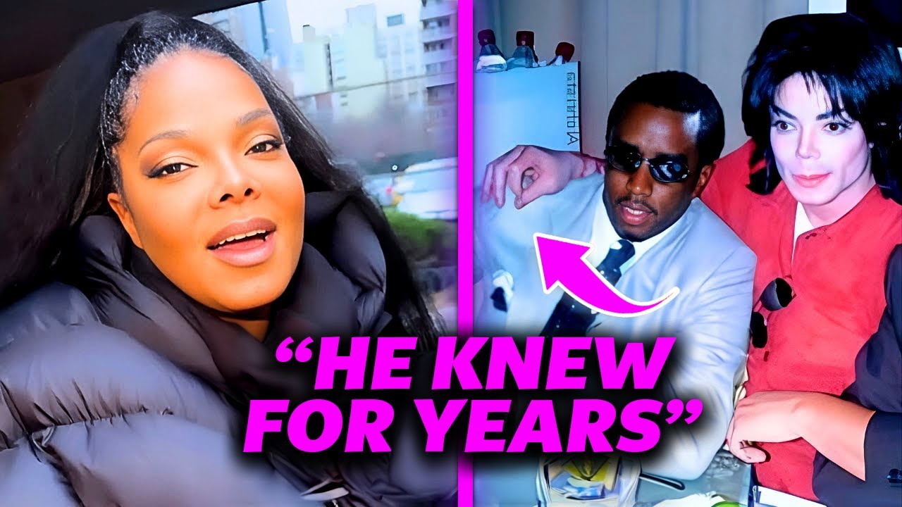 Janet Jackson Reveals Michael Jackson’s Already WARNED About Diddy ...