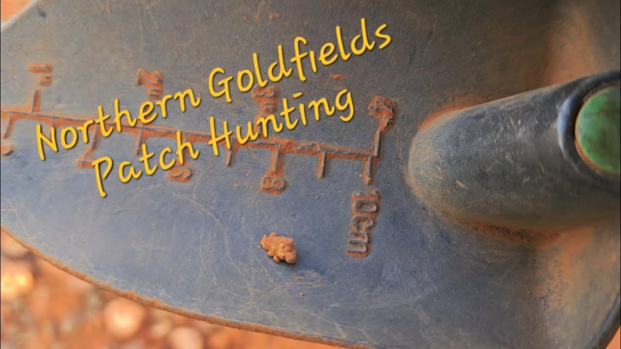 Patch hunting in the Northern Goldfields - YouTube