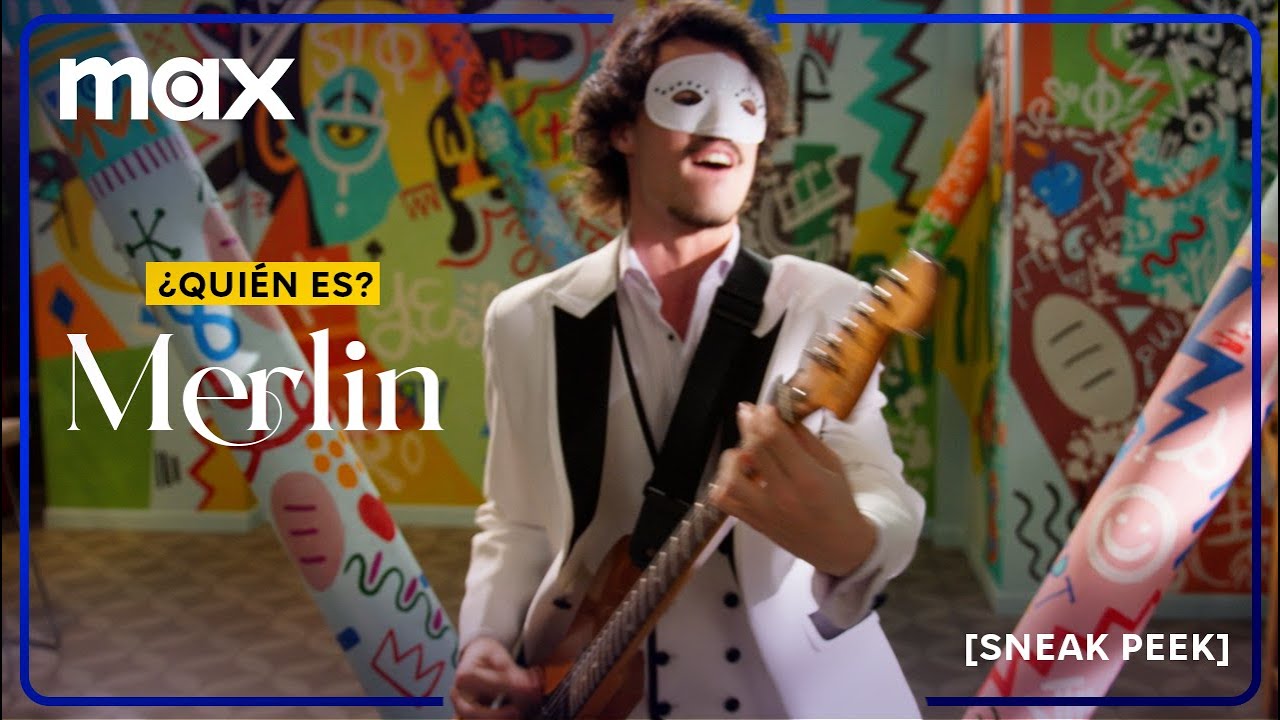 Margarita | ¿Quién es Merlin? | Max - YouTube