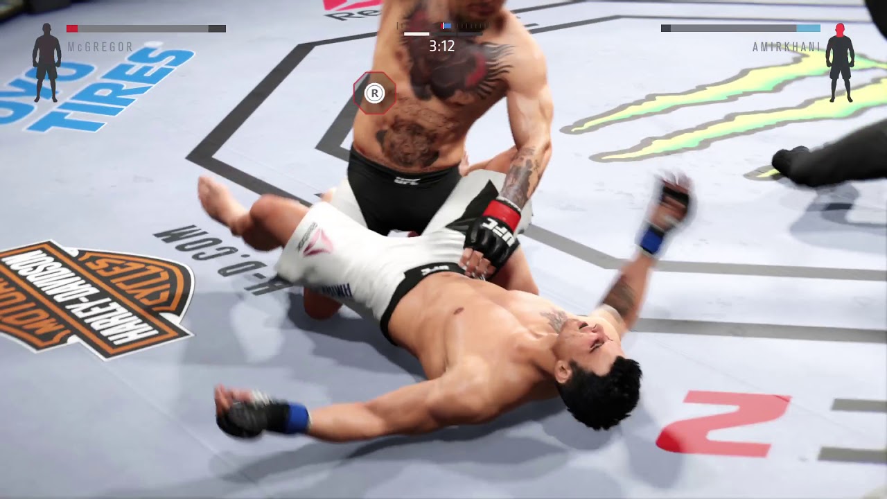 Ea Sport Ufc 2 Conor Mcgregor Прохождение Ps4 Pro Youtube