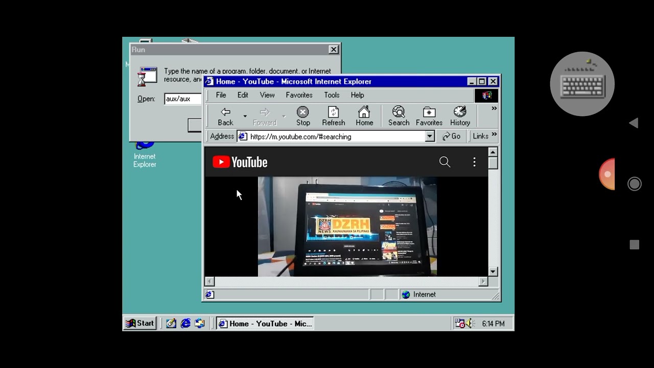 Windows 98 BSOD 160 - YouTube