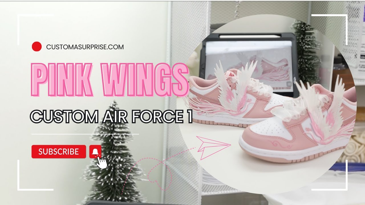 Use a sewing machine to custom nike air force 1？Be bold and try # ...