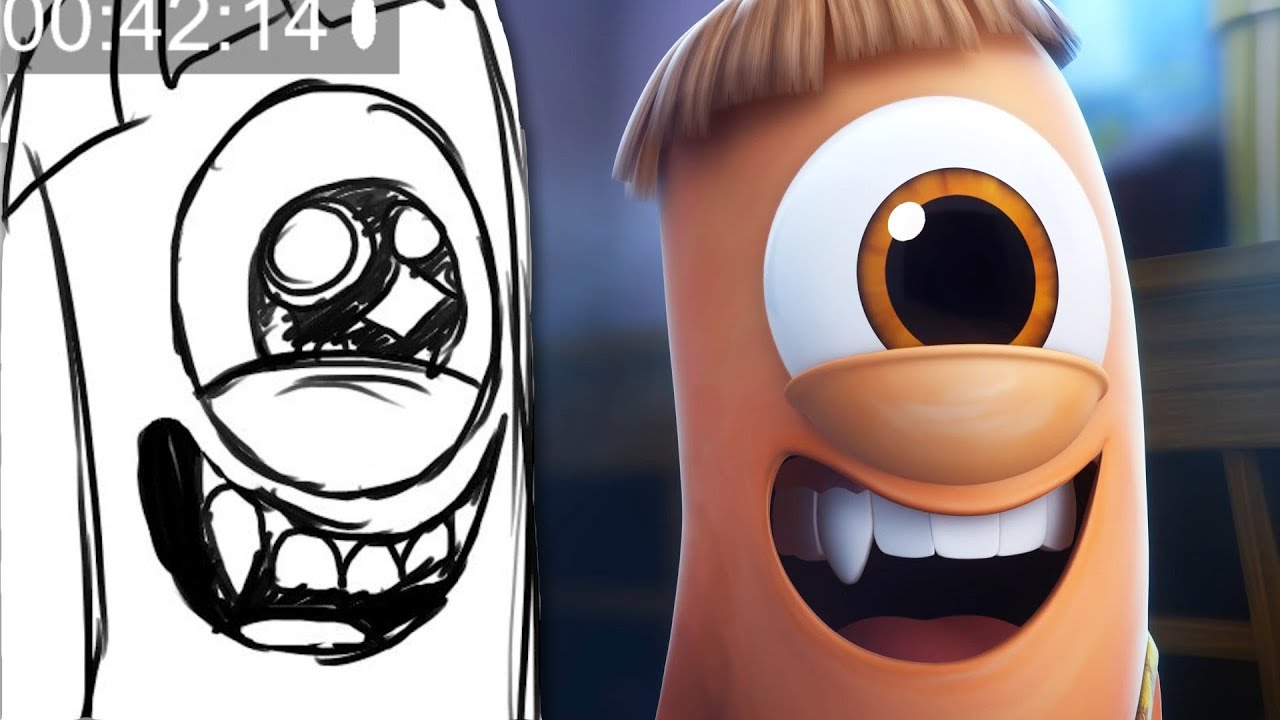 Spookiz Storyboard - Fly Me To The Moon | 스푸키즈 | Funny Cartoon | Kids ...