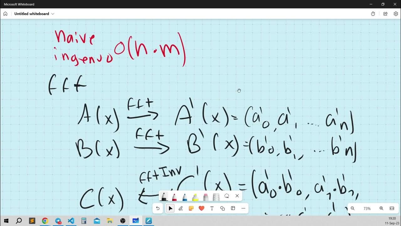 FFT Tutorial (Fast Fourier Transform) - Cómo aplicar a Programación Competitiva - YouTube