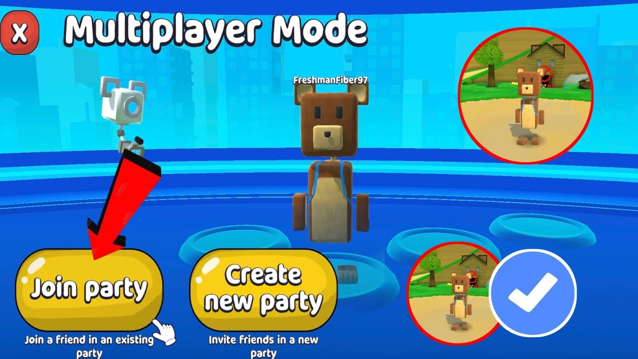 How to Play Multiplayer in Super Bear Adventure (2025) - YouTube
