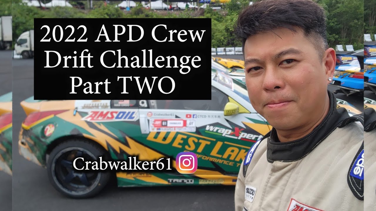 APDCrew Drift Challenge Part 2 - YouTube