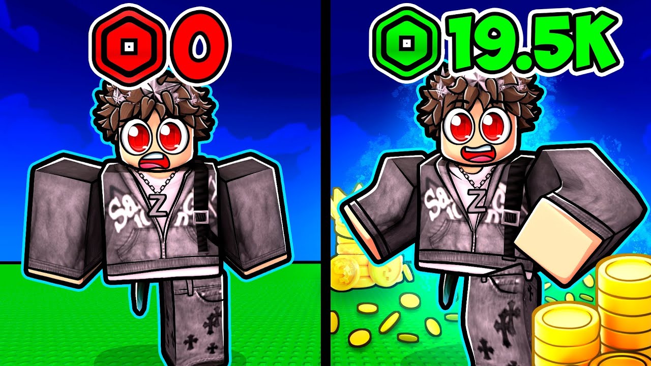 Can I Make a CASH GRAB Roblox Game in 1 Hour? - YouTube