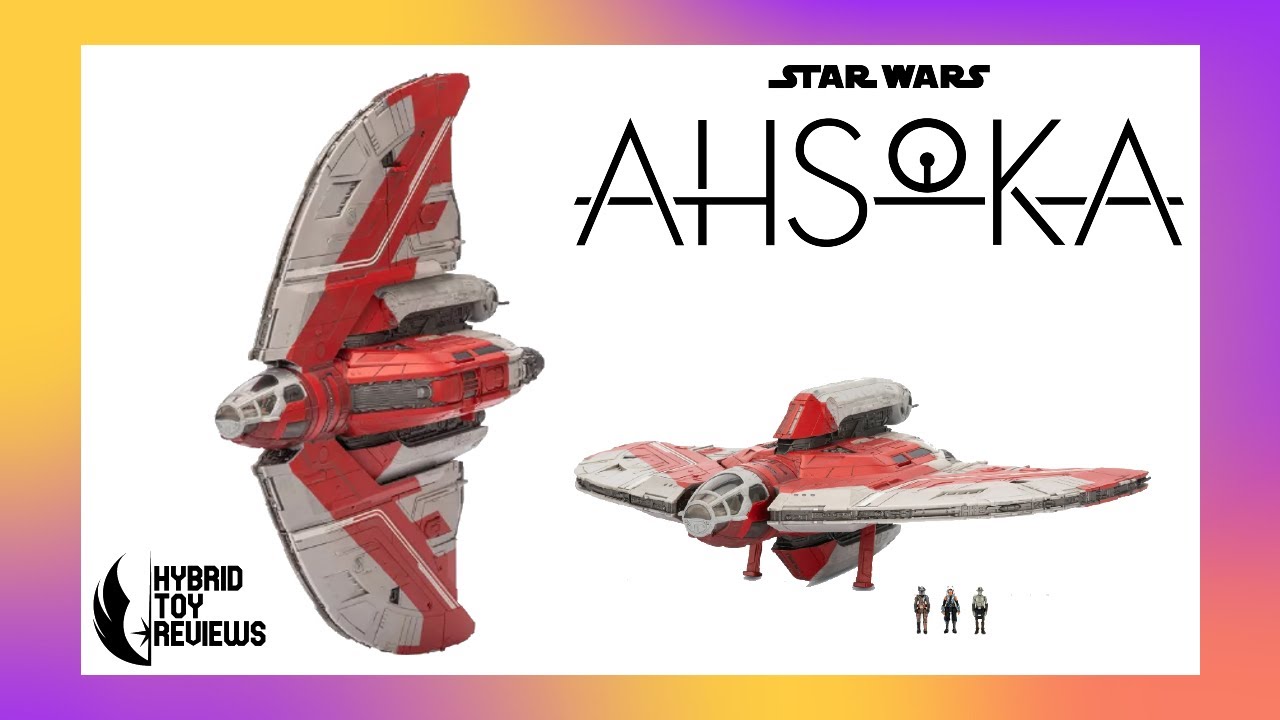 Star Wars Micro Galaxy Squadron Ahsoka Tanos T-6 Shuttle Ship Review ...