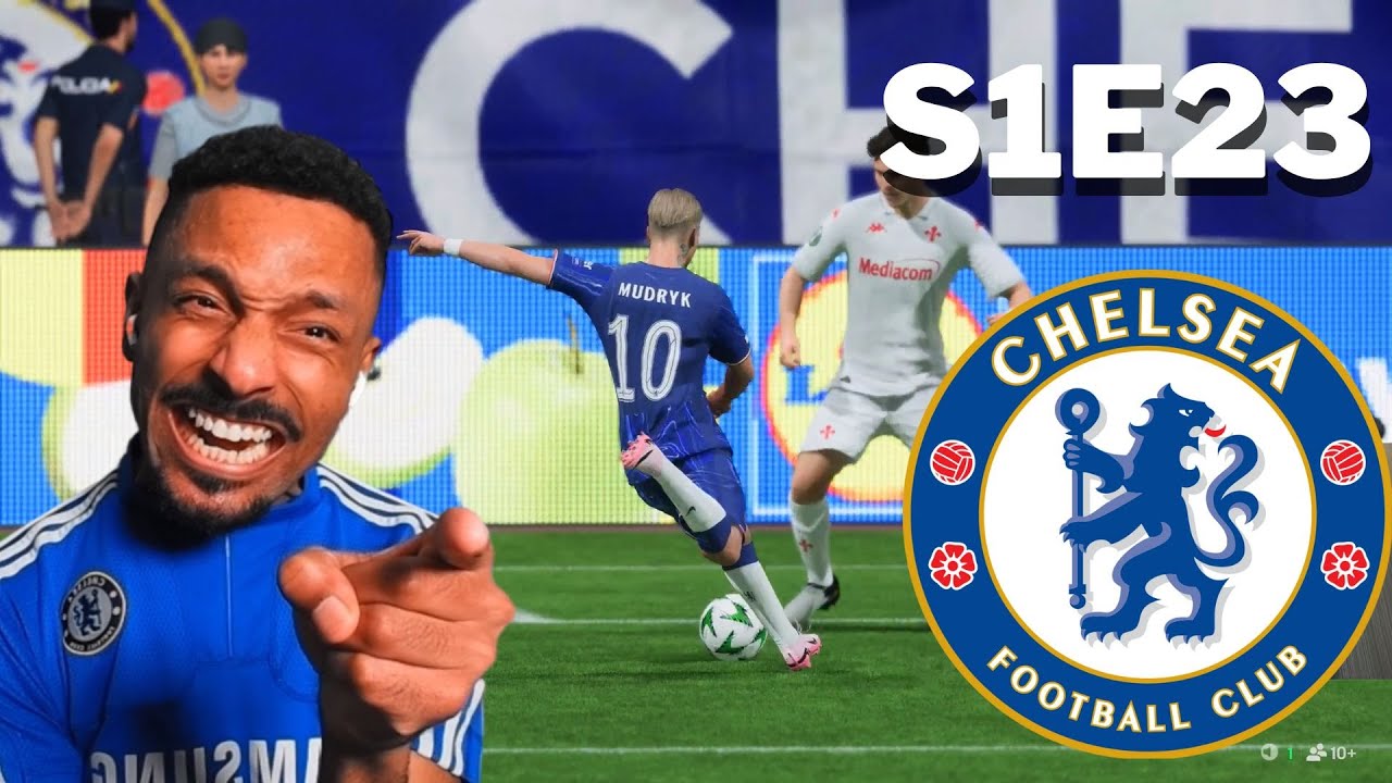 CHELSEA IN A FINAL?! EA FC 25 Chelsea FC Career Mode | S1E23 - YouTube
