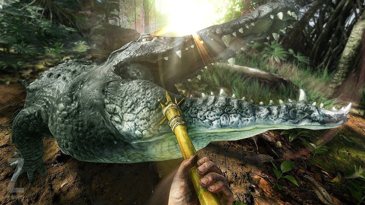 Most BRUTAL Jungle Survival Game... - YouTube