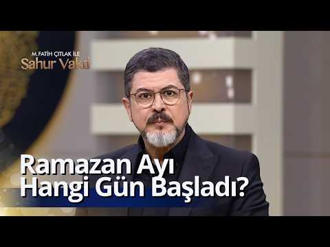 Şüpheyle İbadet mi Olur? | M. Fatih Çıtlak ile Sahur Vakti 