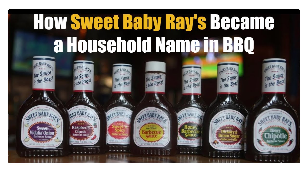 How Sweet Baby Ray's Became a Household Name in BBQ - YouTube