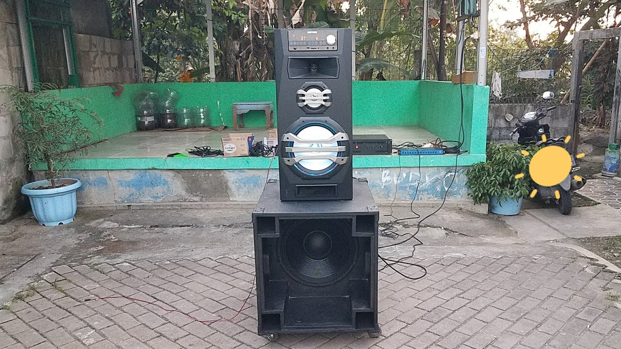Speaker Aktif Polytron Pas 2A15+Sub 18 Inch Box Planar #speakeraktif # ...