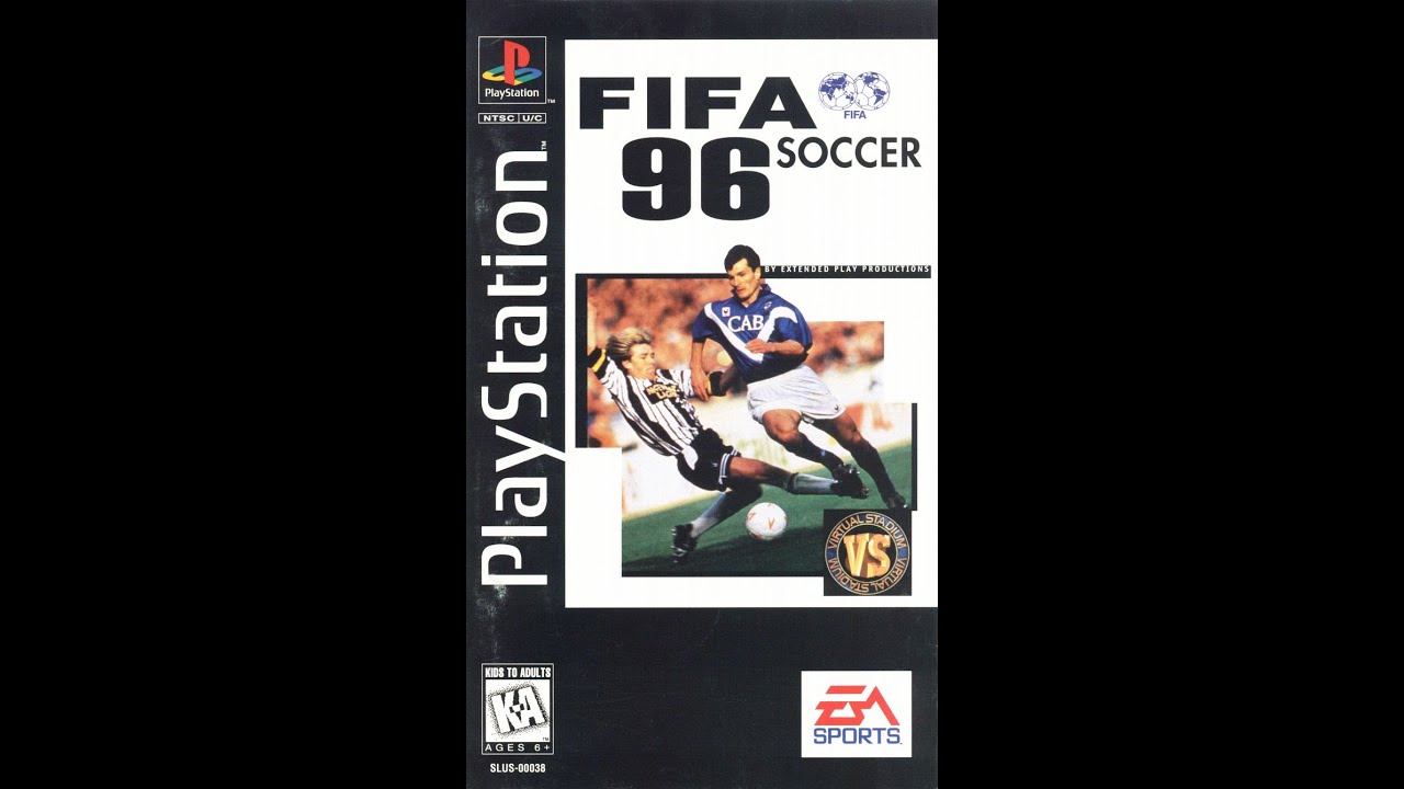 FIFA SOCCER 96 TÜRKÇE OYNANIŞ (PS1 1996) - YouTube
