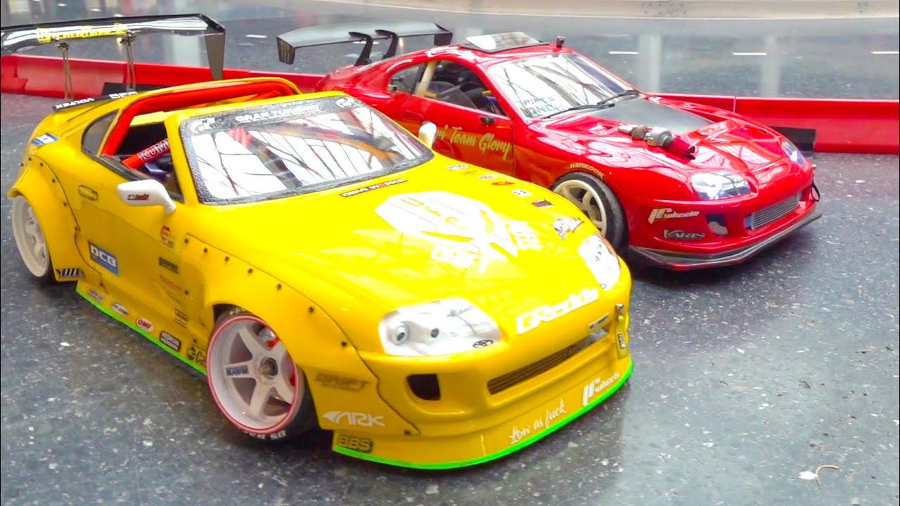 RC DRIFT CARS // THE FAST AND THE FURIOUS // DDC STUTTGART // RC DRIFT ...