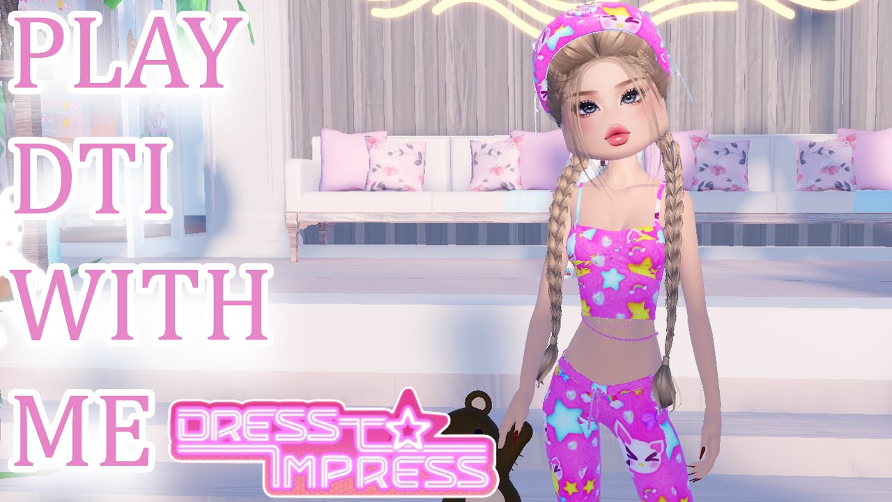 🔴DTI LIVE STREAM! JOIN ME! - DRESS TO IMPRESS - DTI - Roblox 9 🔴Live ...
