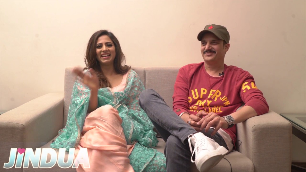 Interview Jindua Movie Jimmy Shergill & Sargun Mehta Speed Records ...