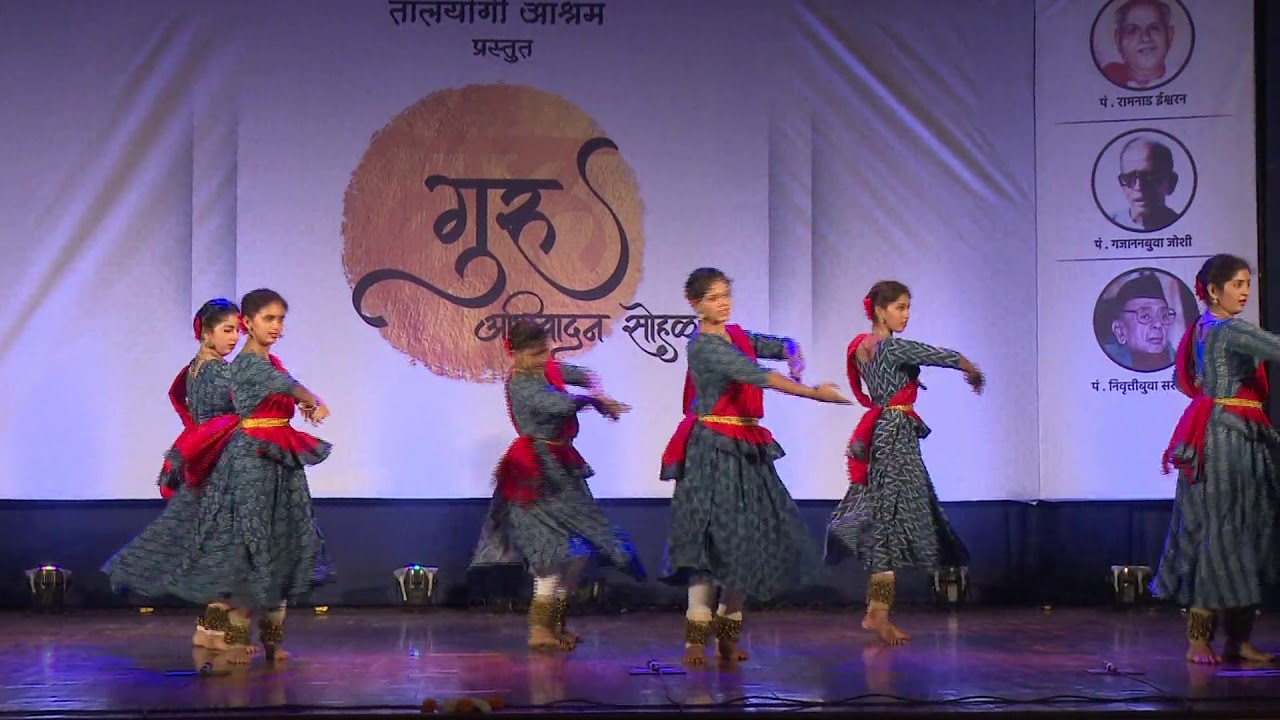 Guru Abhivadan 2019 | Kathak Samuha | Sonia Parchure students - YouTube