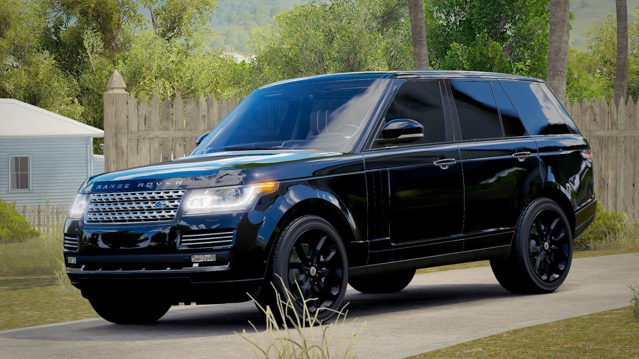 Land Rover Range Rover Supercharged -|Forza horizon 3-|xbox 1 gameplay ...