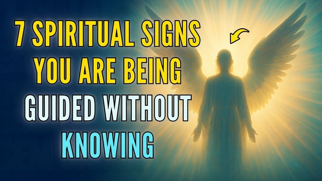 7 Spiritual Signs You Are Being Guided Without Knowing - YouTube