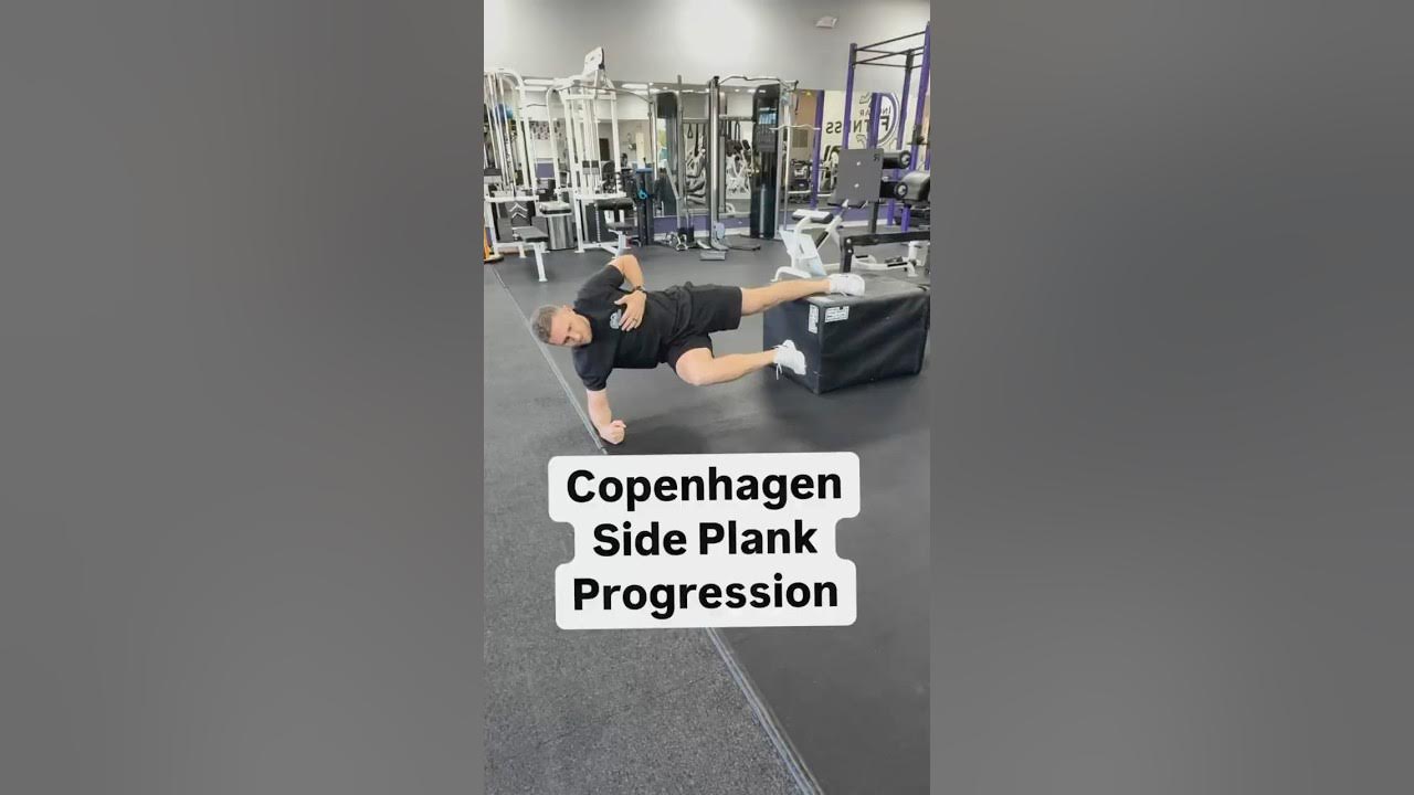 Copenhagen Side Plank Progressions - YouTube