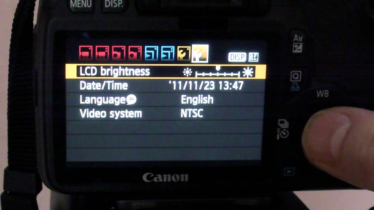 Fix a hot pixel on your Canon DSLR: T2i, Kiss, 5D, 7D - YouTube