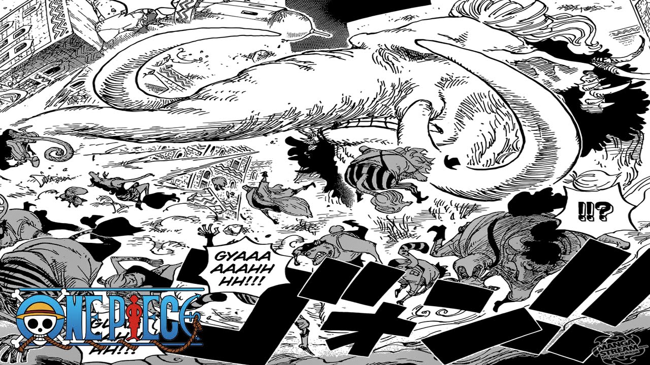One Piece Manga 808 - Duke Inuarashi Review - YouTube
