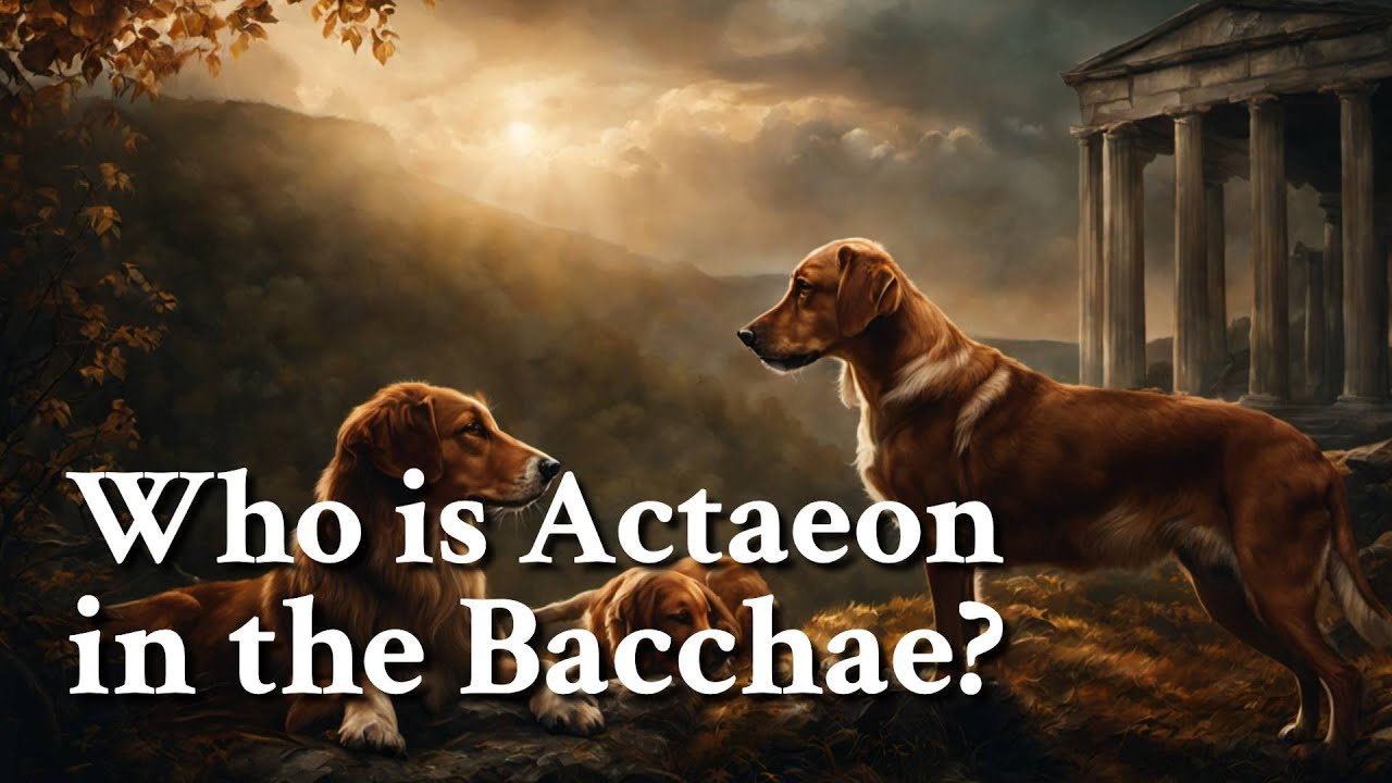 Who is Actaeon in the Bacchae? Greek Mythology Story - YouTube