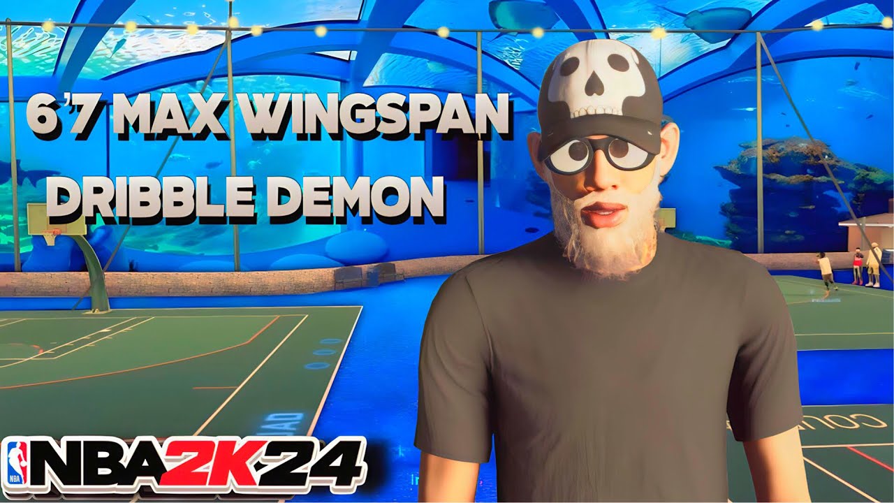 6’7 MAX WINGSPAN ISO DEMON 😈 BUILD SHOWCASE 🔥 #2k #ps5 #dribblegod ...