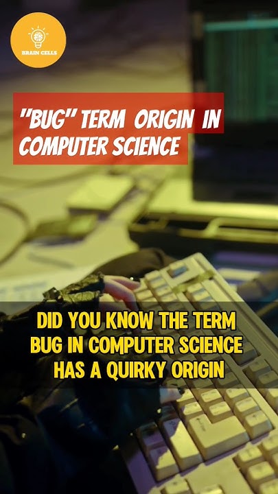 "BUG" Term origin | Random Fact #computerscience #history #technology #programming #gracehopper ...