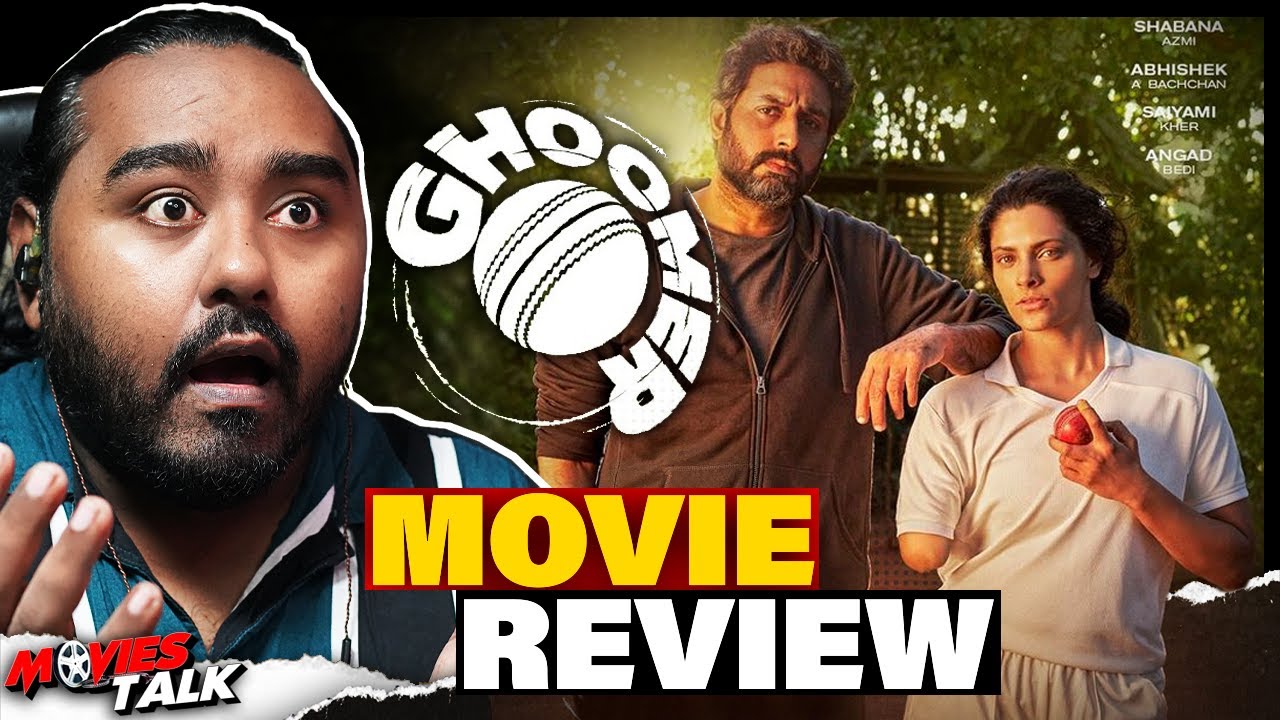 Ghoomer Movie REVIEW | Saiyami Kher | Abhishek Bachchan | Shabana Azmi ...