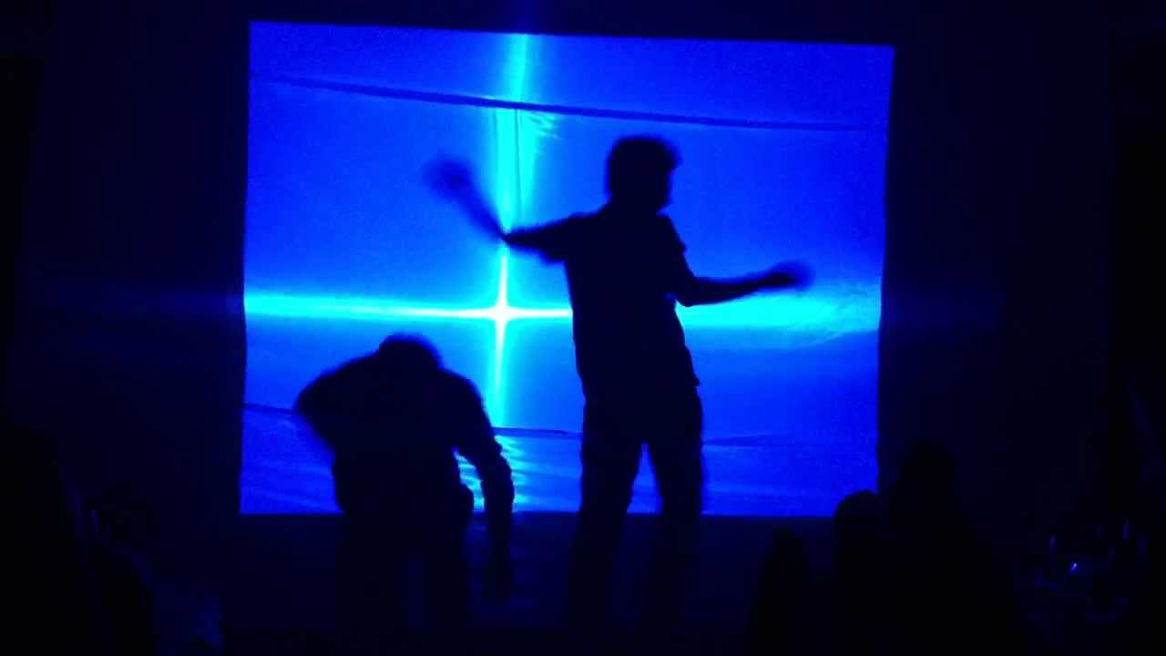 Shadow dance - Real Life AIA - YouTube