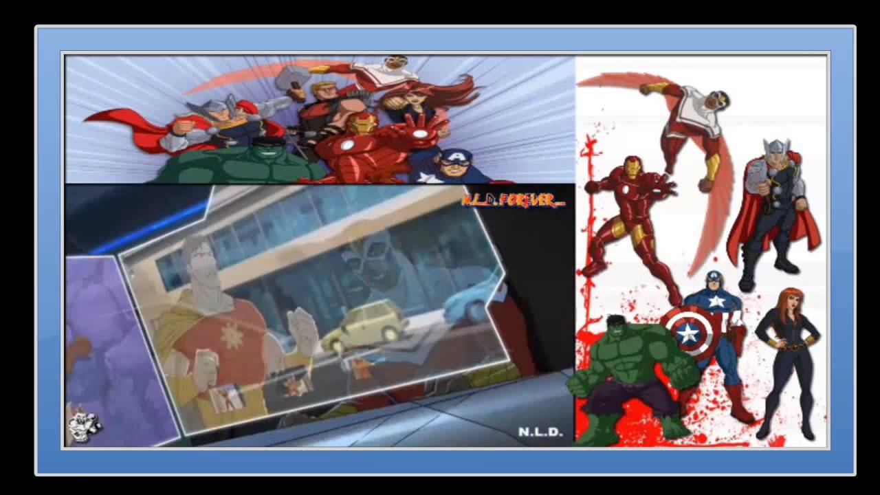 Marvel's Avengers Assemble vs "Hyperion" parte 1 Español Latino - YouTube