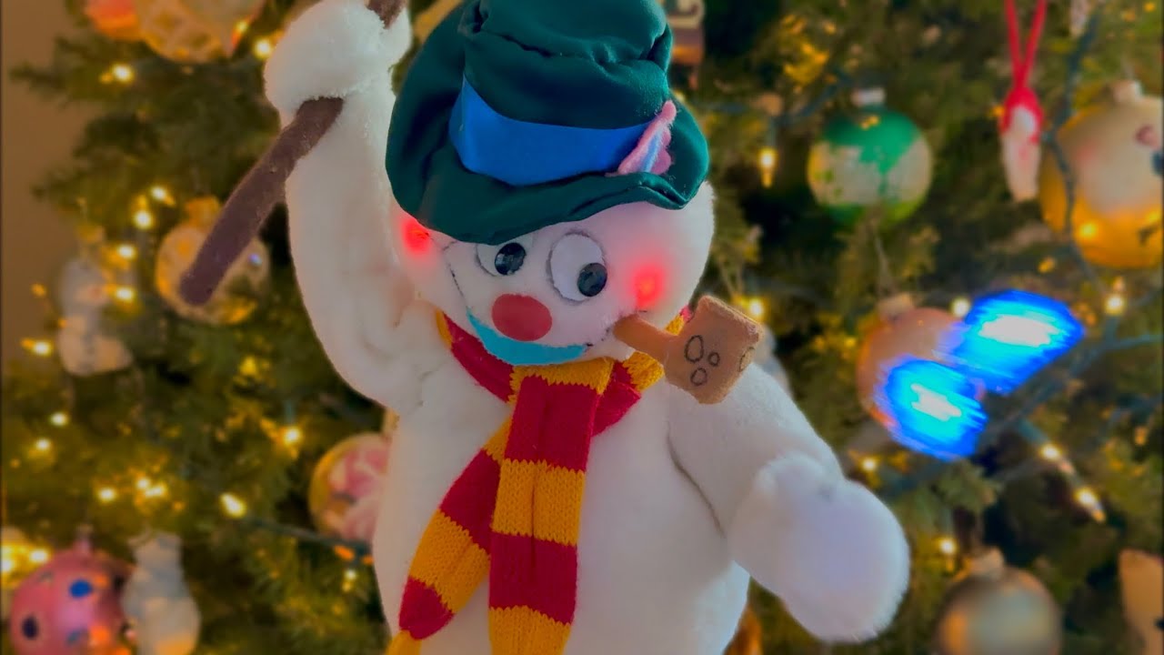 (Custom) - Mini Spinning Snowflake Frosty The Snowman (Final ...