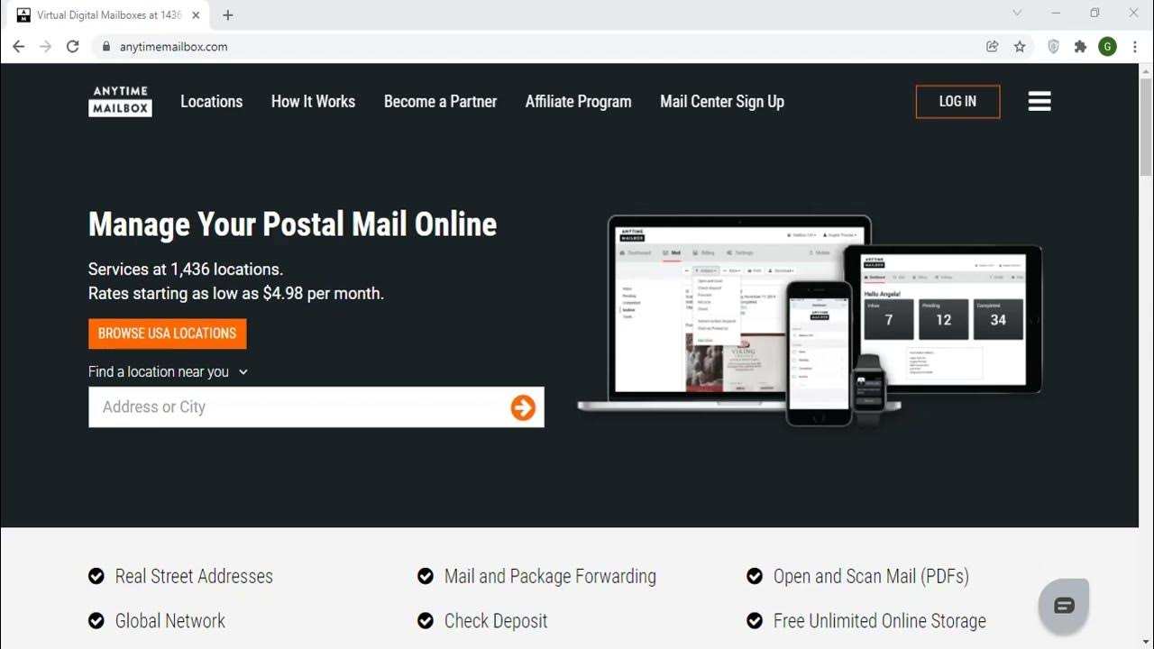 How To Notarized USPS Form 1583 Through Anytime Mailbox - YouTube