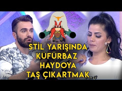 Stil Yarışında Düz Ayak Küfür Edip Küfürbaz Haydo'ya Bağlamak