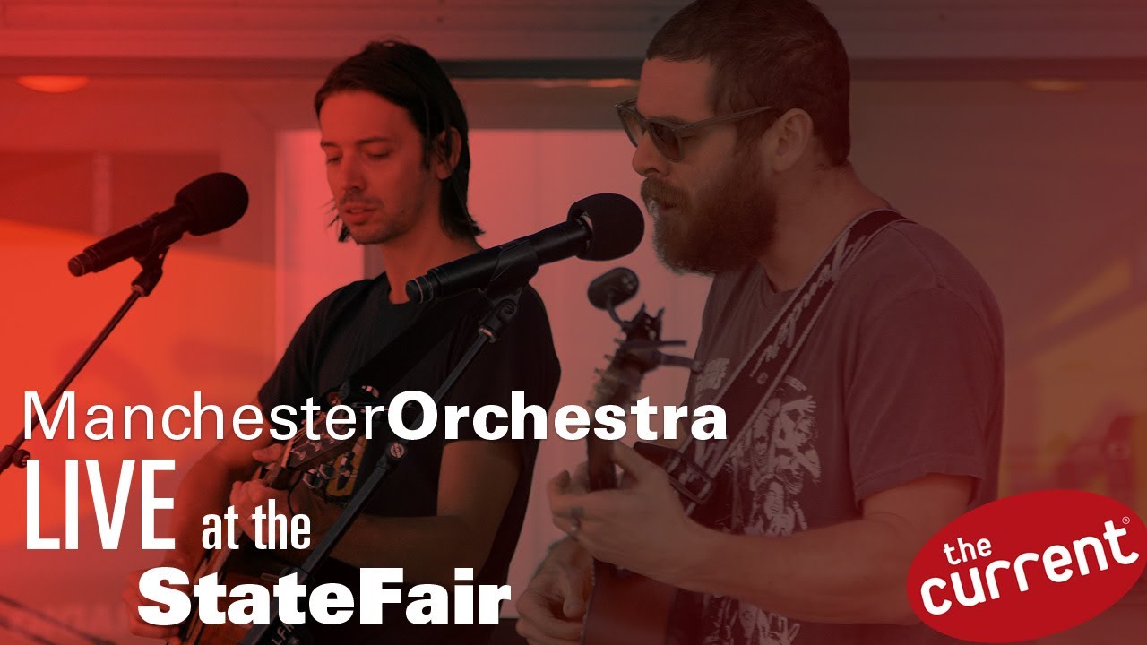 Manchester Orchestra – two acoustic performances (live for The Current ...