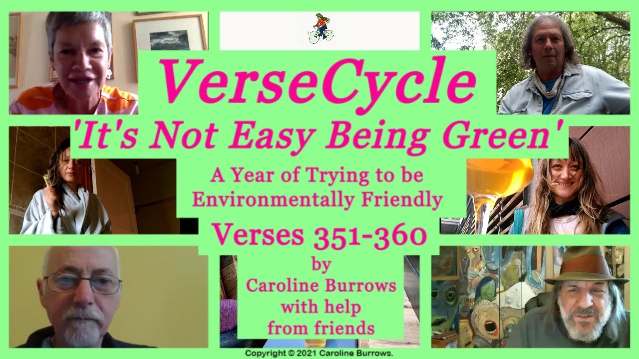 It's Not Easy Being Green | Verses 351-360 | Poetry | Caroline Burrows ...