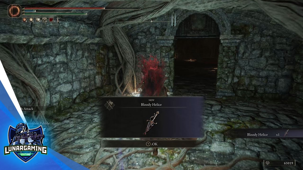 How To Get The Bloody Helice Elden Ring - YouTube