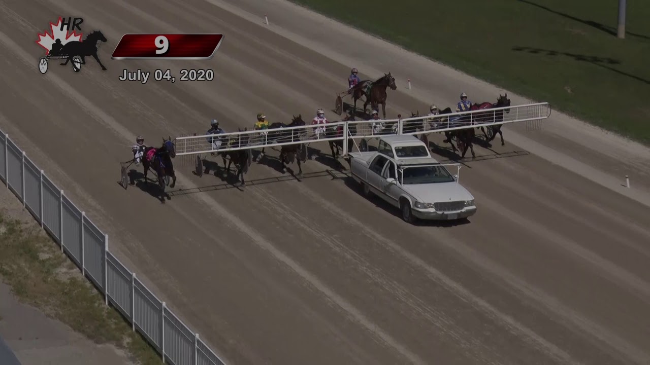 Hanover Raceway - July 4, 2020 - Race 9 - YouTube