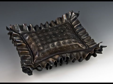 Elizabeth Brim Master Blacksmith Demonstration - YouTube