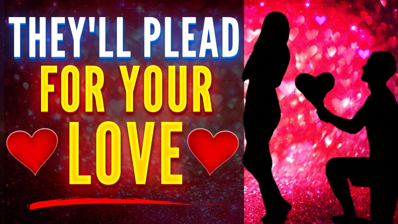 They Will Return Pleading For Your Love | - YouTube